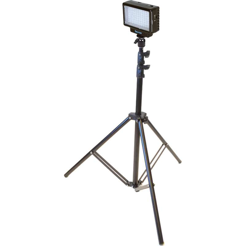 Bescor LED-70 Daylight Studio 1-Light Kit | Rig Designer