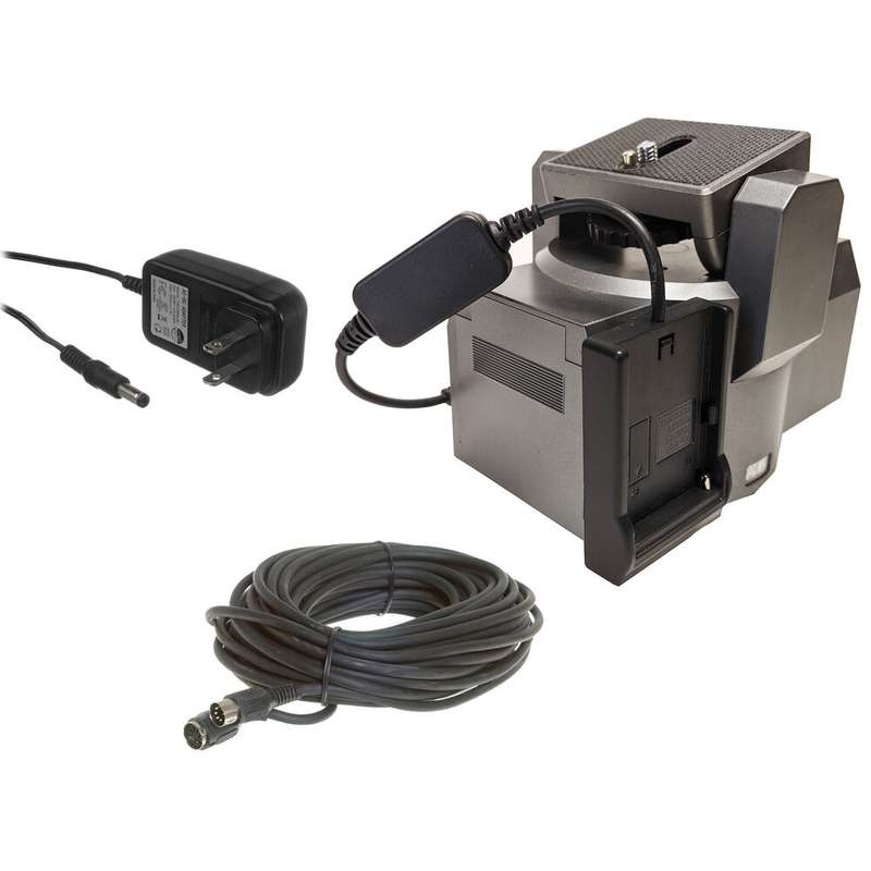 Bescor MP-101 Motorized Pan/Tilt Head, 20' Remote Extension & L-Series ...