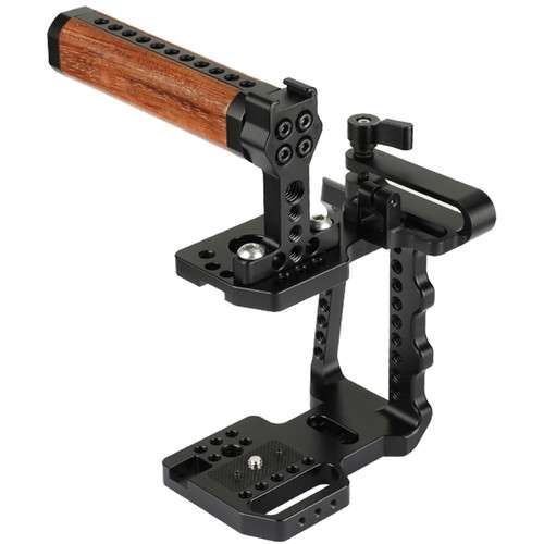 CAMVATE Cage Kit with Samsung T5 SSD Clamp for Blackmagic Pocket Cinema ...