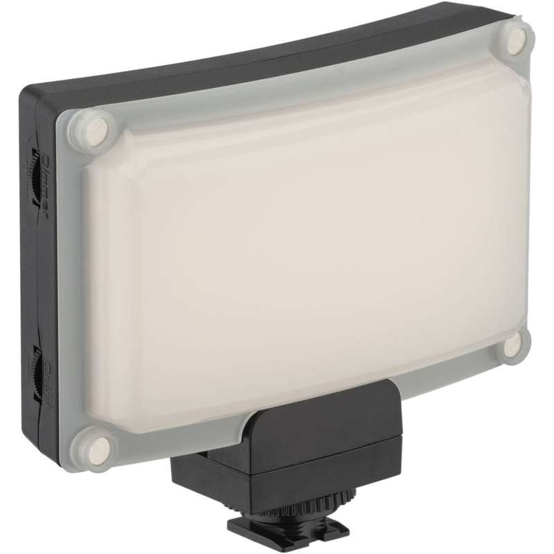 Genaray 5" Curved Bi-Color SMD LED On-Camera Light | Rig Designer