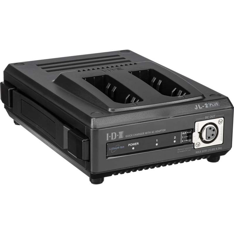 IDX System Technology JL-2PLUS 2-Channel Fast Charger | Rig Designer