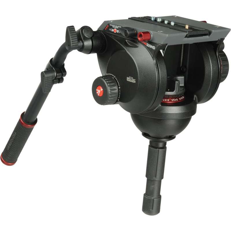 Manfrotto 509HD Professional Video Head | Rig Designer