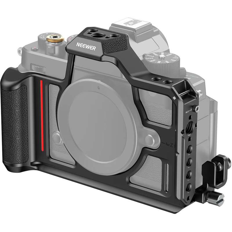 Neewer CA064 Half Camera Cage for Nikon Zf | Rig Designer