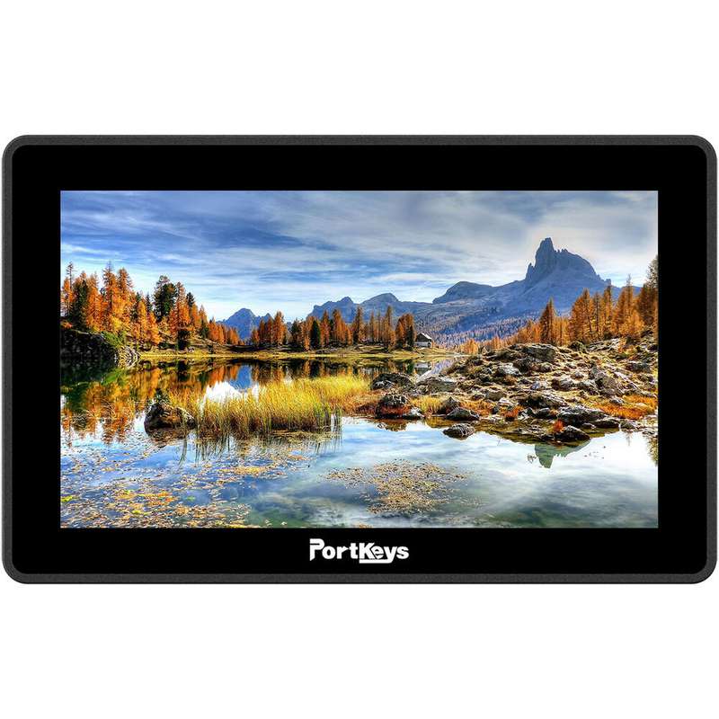 PORTKEYS LH5P II 5.5" Touchscreen Monitor with Camera Control for Sony ...