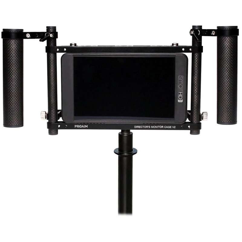 Proaim 9" Universal Director's Monitor Cage | Rig Designer