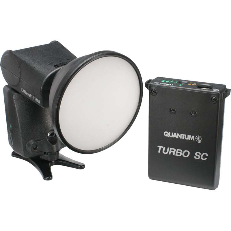 Quantum Instruments Qflash TRIO Flash Kit with Turbo SC Power Pack for ...