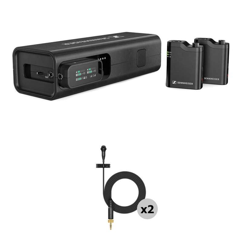 Sennheiser PROFILE WRLS 2-CHNL SET/2x ME 2 MICS | Rig Designer