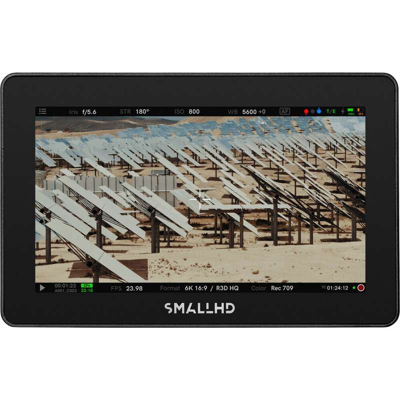 SmallHD CINE 5 Touchscreen On-Camera Monitor | Rig Designer