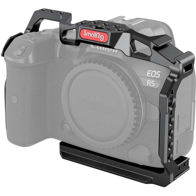 SmallRig Camera Cage for Canon EOS R5 C, R5, and R6 | Rig Designer