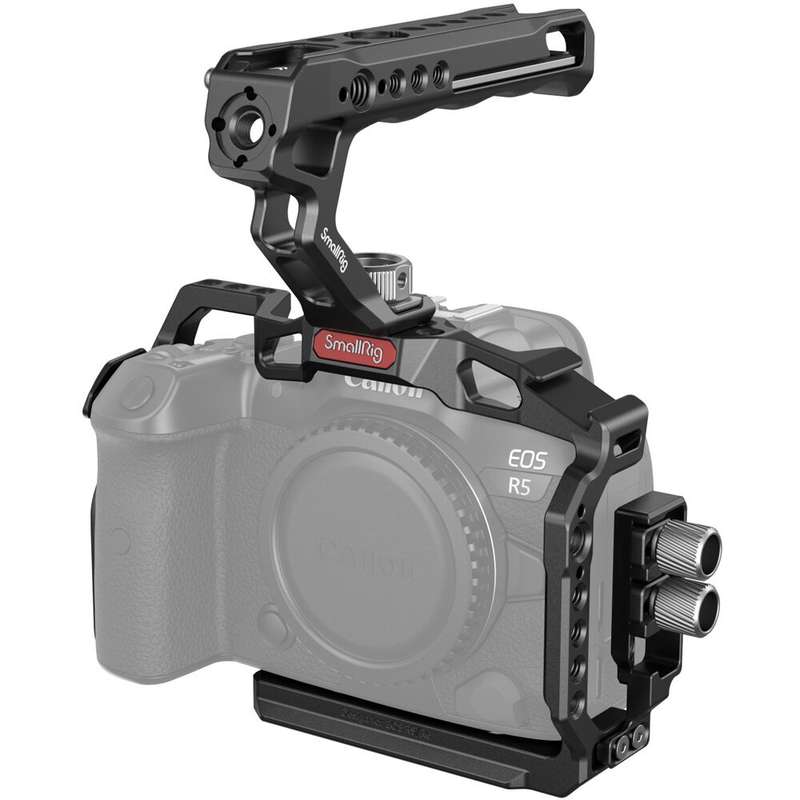 SmallRig Handheld Cage Kit for Canon EOS R5/R6/R5 C | Rig Designer
