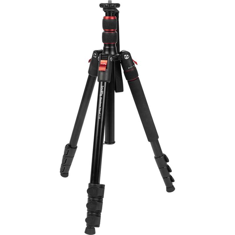 SmallRig T-10 Aluminum Travel Tripod | Rig Designer