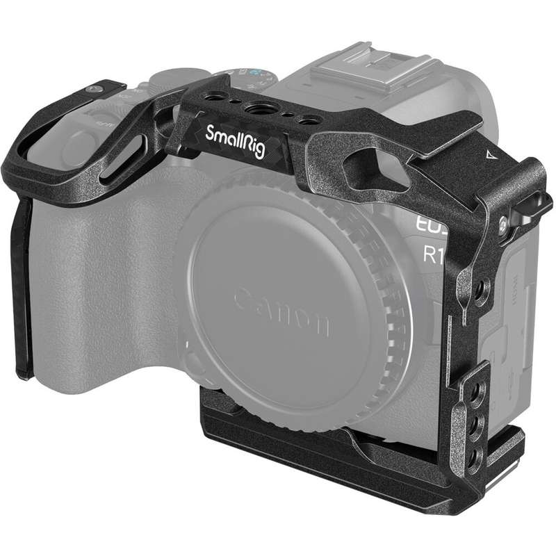 SmallRig "Black Mamba" Camera Cage for Canon EOS R10 | Rig Designer