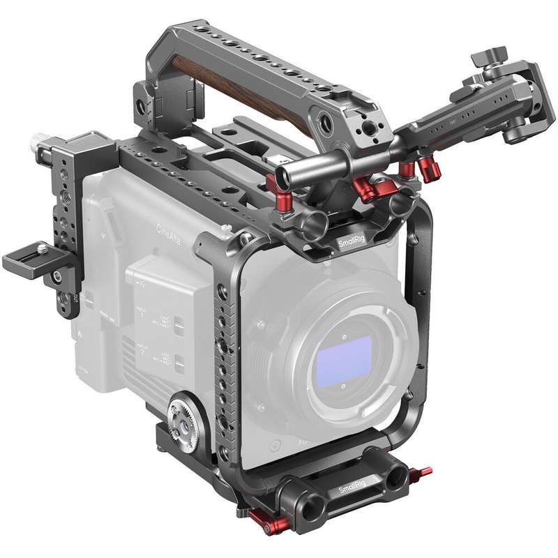 SmallRig Camera Cage Kit for Sony BURANO | Rig Designer