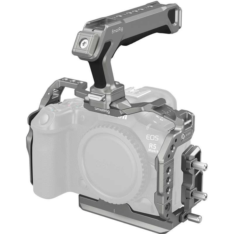 SmallRig HawkLock Quick Release Cage Kit for Canon EOS R5 Mark II | Rig ...