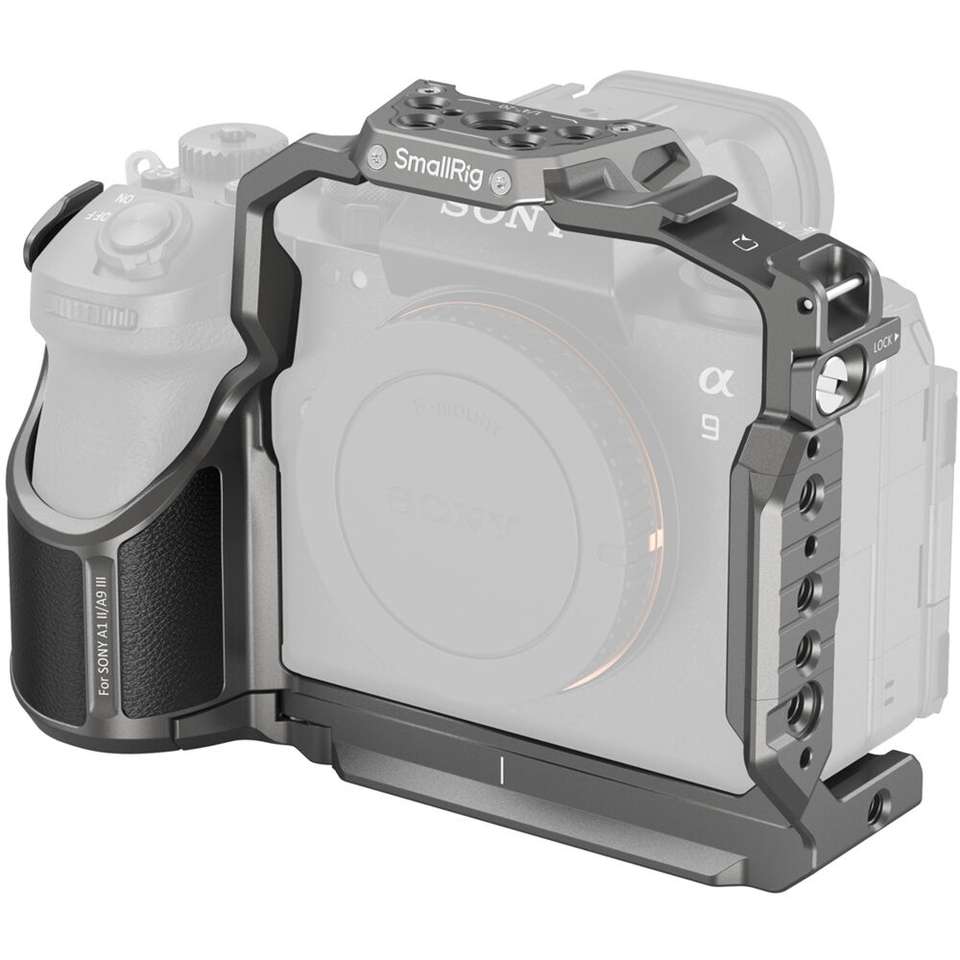 SmallRig Cage for Sony a1 II and a9 III Mirrorless Cameras | Rig Designer