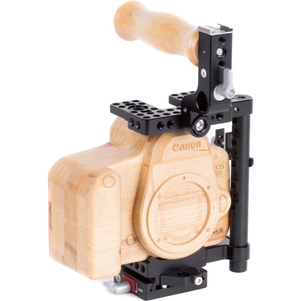 Wooden Camera Unified DSLR Cage (Medium) | Rig Designer